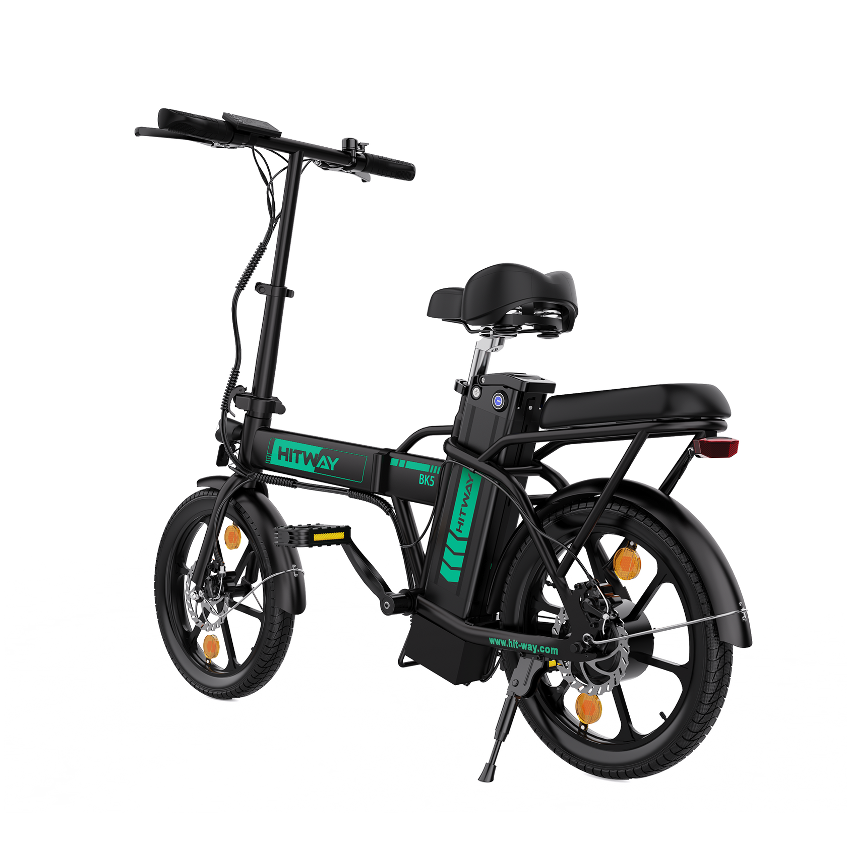HITWAY BK5 Folding Electric Bike 250W 36V 10.4AH Electric Bike E Bike ...
