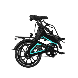 HITWAY BK2 Folding Ebike 250W 36V 7.8Ah 16’’ mini ebike with removable ...