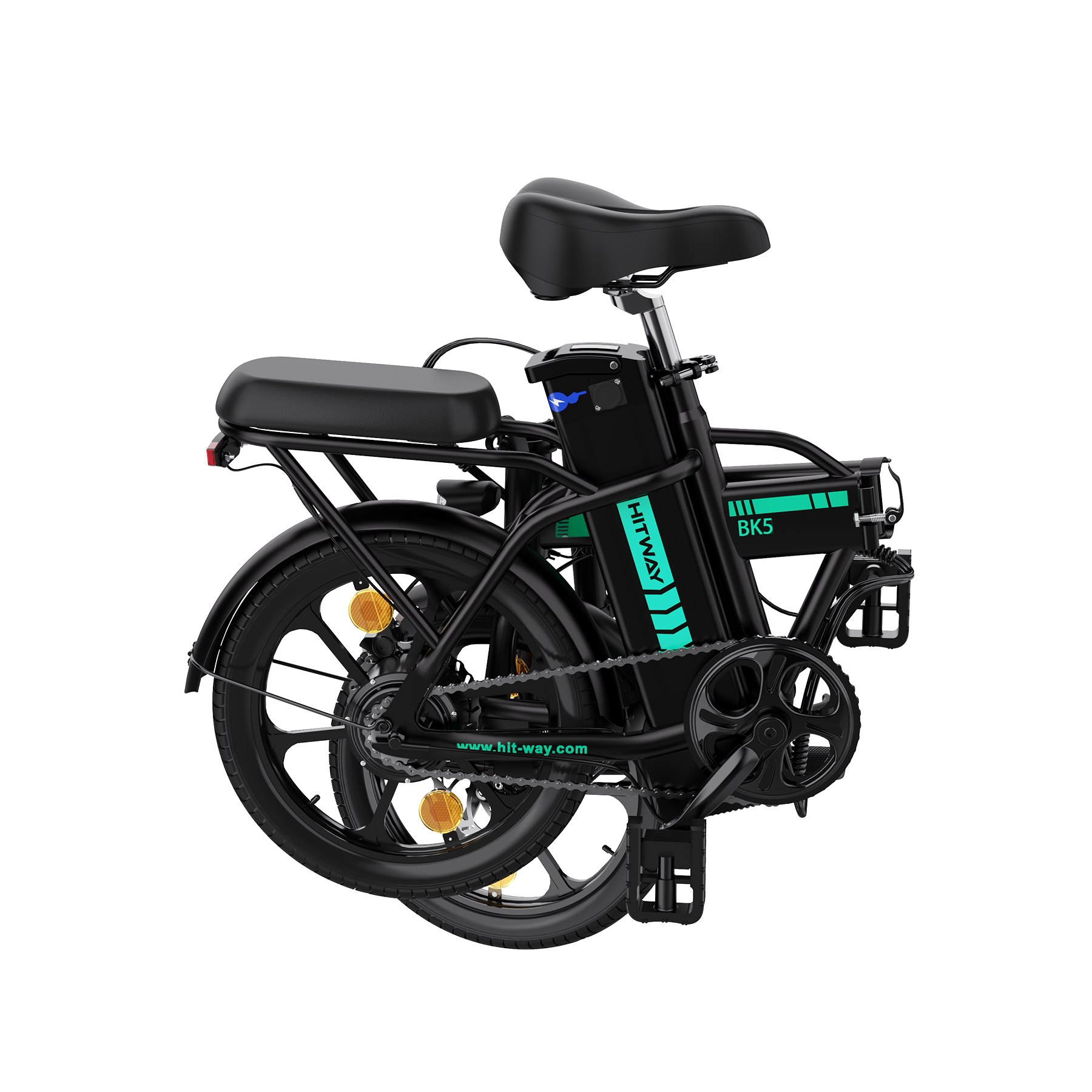 HITWAY BK5 Folding Electric Bike 250W 36V 10.4AH Electric Bike E Bike ...