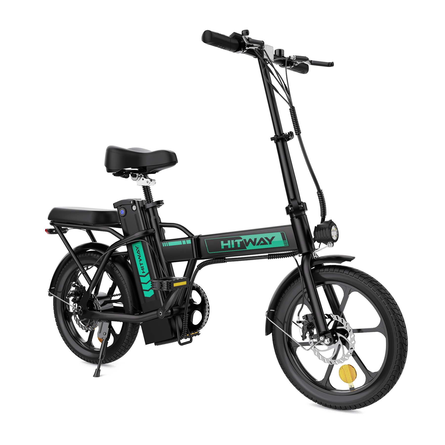 BK5 Folding Electric Bike | HITWAY Ebike – HITWAY UK