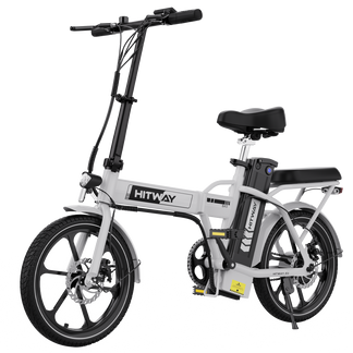 HITWAY BK5S Folding Electric Bike 250W 36V 10.4AH Electric Bike E Bike ...