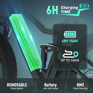 BK9 Electric Bike 250W 48V 15AH| HITWAY Ebike – HITWAY UK