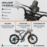 BK29 Electric Bike 250W 48V 15AH | HITWAY Ebike – HITWAY UK