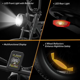 BK29 Electric Bike 250W 48V 15AH | HITWAY Ebike – HITWAY UK