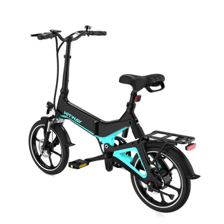 HITWAY BK2 Folding Ebike 250W 36V 7.8Ah 16’’ mini ebike with removable ...