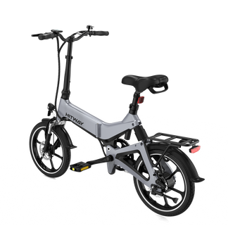 HITWAY BK2 Folding Ebike 250W 36V 7.8Ah 16’’ mini ebike with removable ...