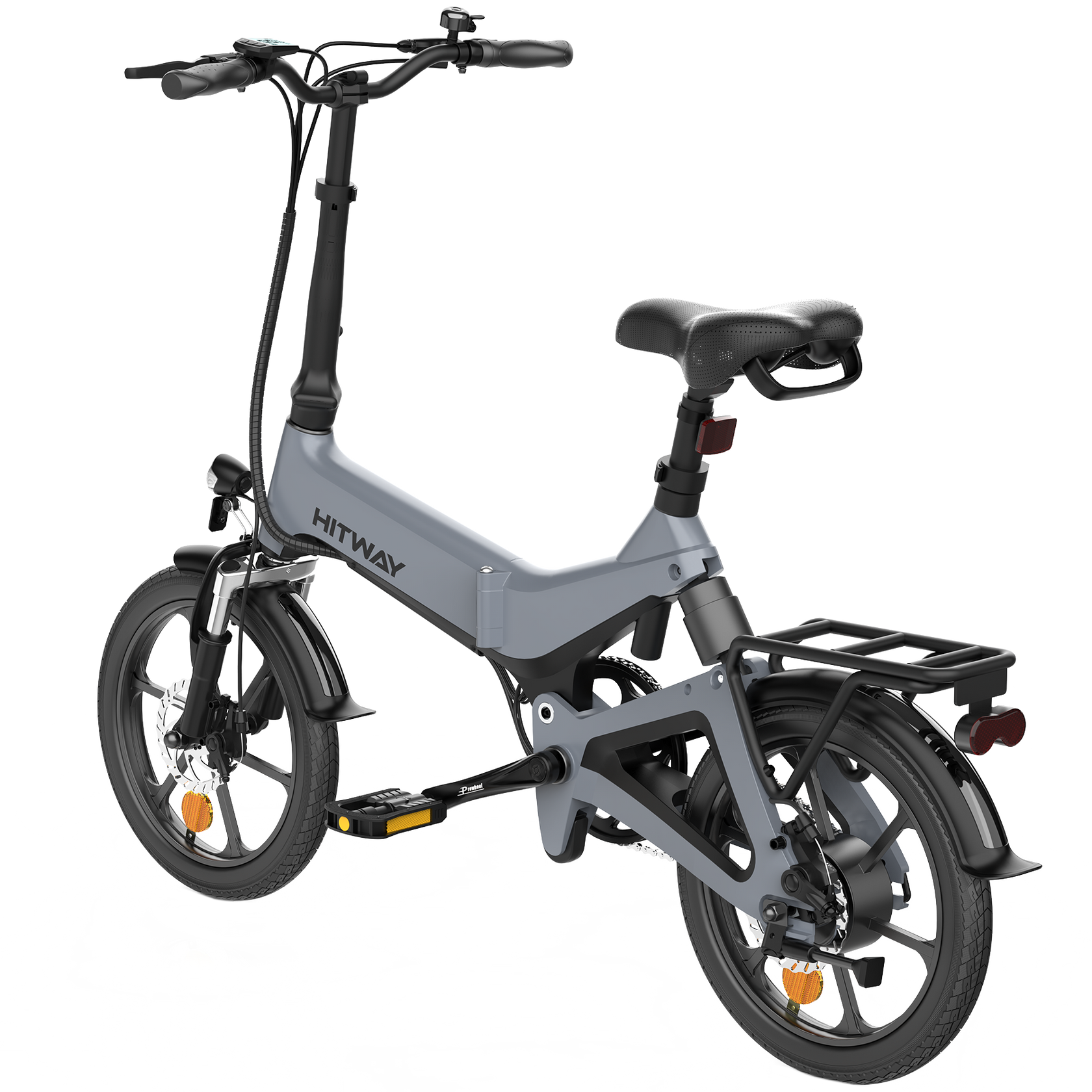BK2 Folding Electric Bike 16 inches mini Ebike | HITWAY – HITWAY UK