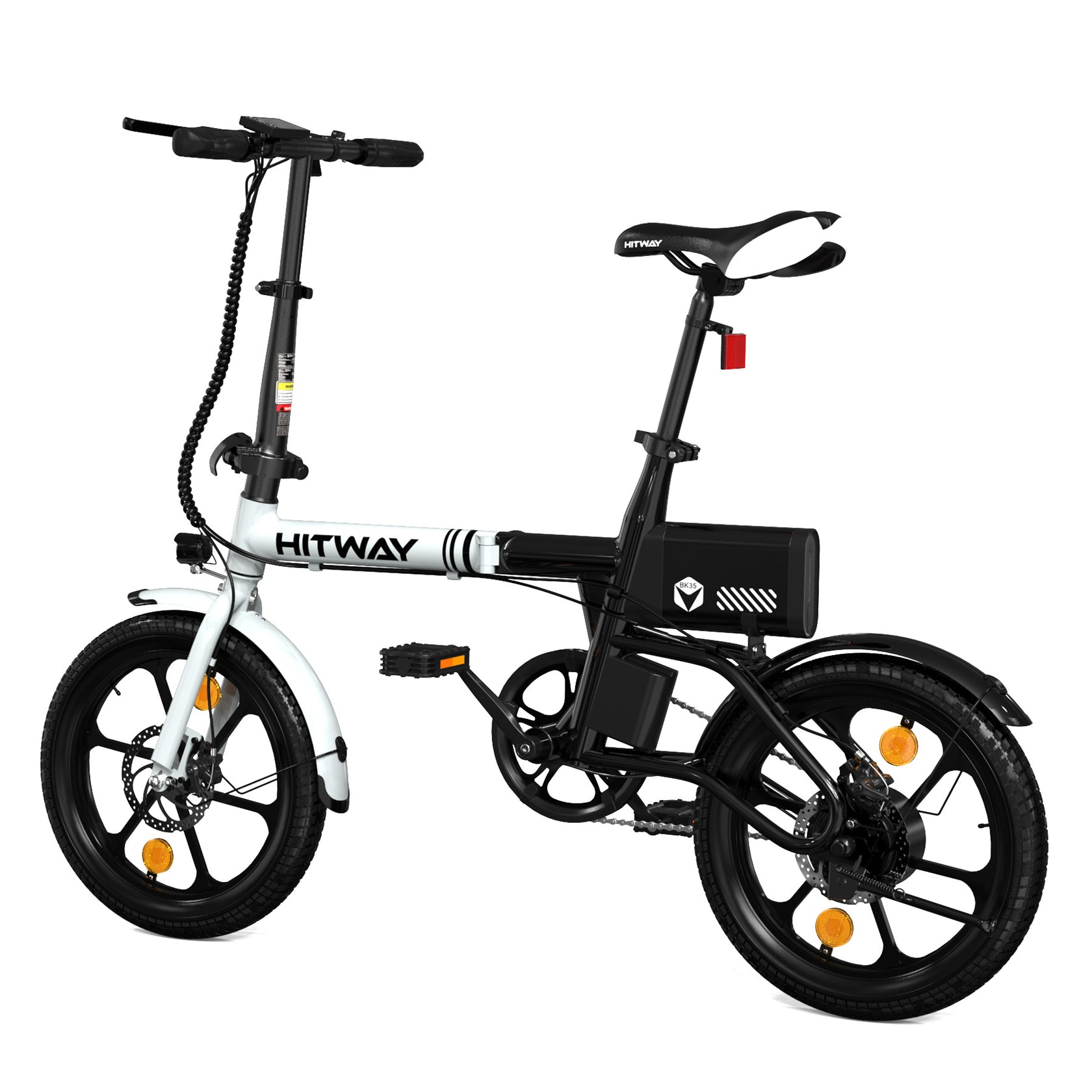 BK35 Folding Electric Bike – HITWAY UK