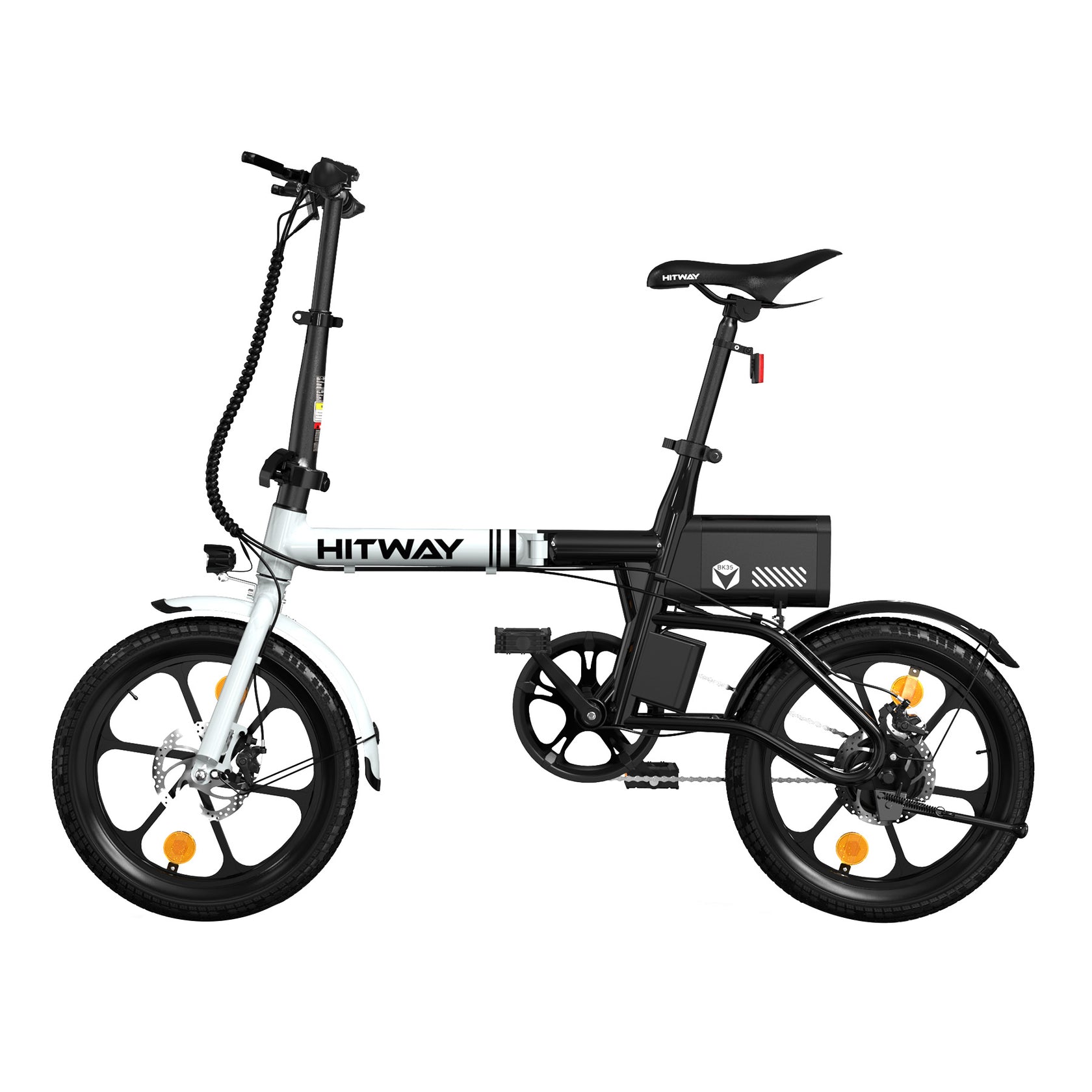 BK35 Folding Electric Bike – HITWAY UK