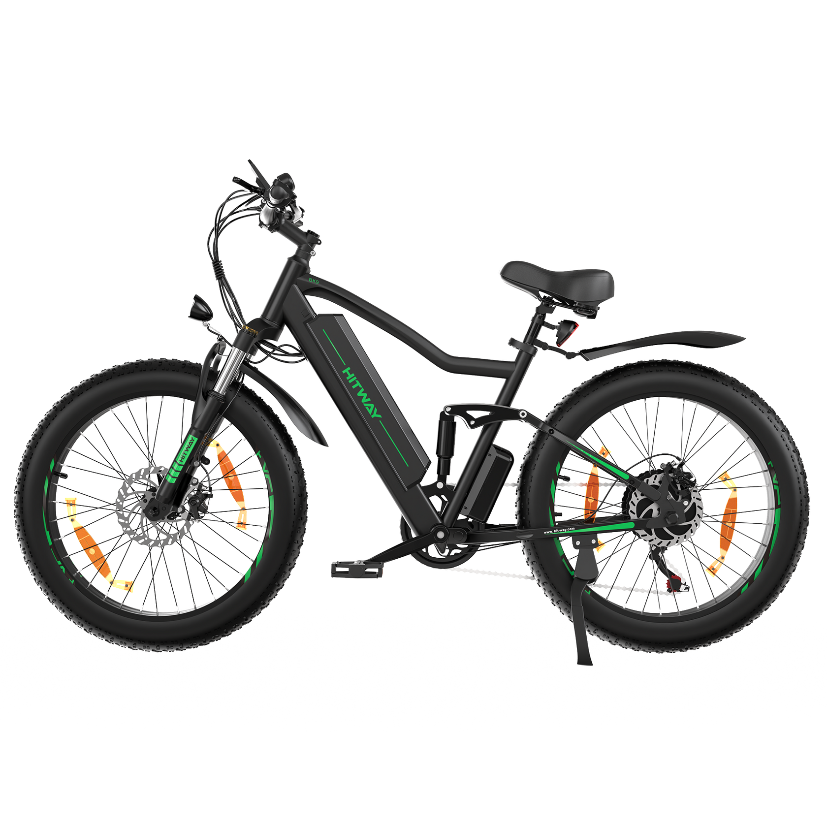 BK9 Electric Bike 250W 48V 15AH| HITWAY Ebike – HITWAY UK