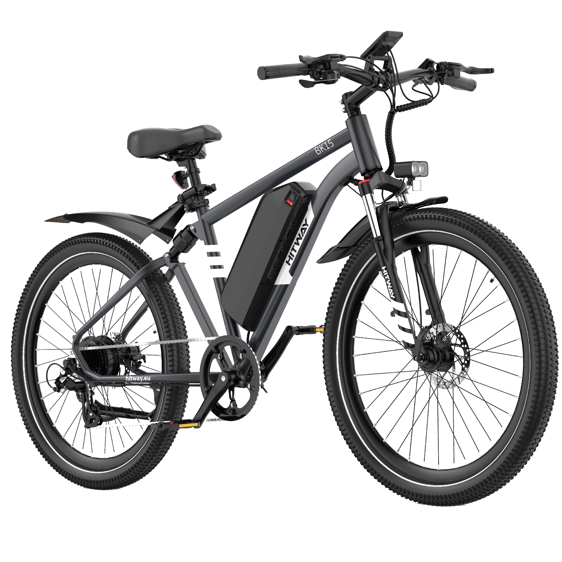 HITWAY BK15 Plus 29" E-Bike, 48V 15.6Ah Battery, 80–150km Long Range ...