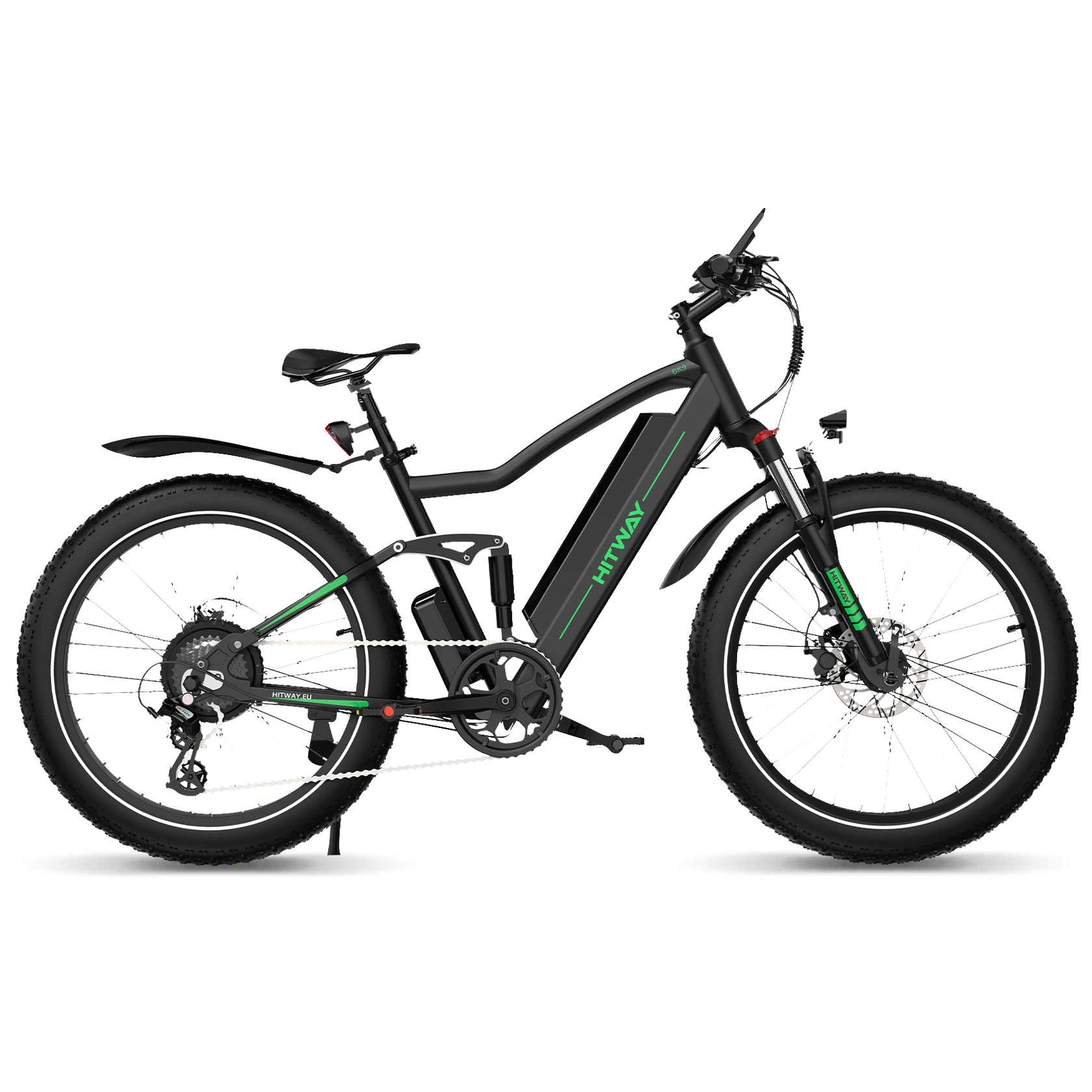 BK9S Electric Bike 70-150 km Mileage 250W 48V 15AH Battery | HITWAY ...