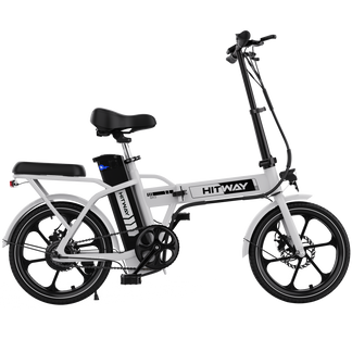 HITWAY BK5 Folding Electric Bike 250W 36V 10.4AH Electric Bike E Bike ...