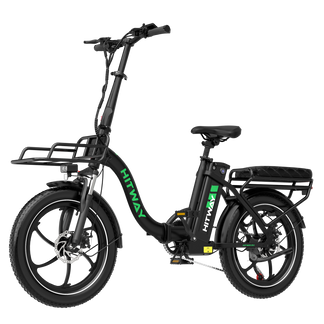 BK6S L1 Folding Electric Bike 70-150 km Mileage, 36V 15.6Ah City Ebike ...