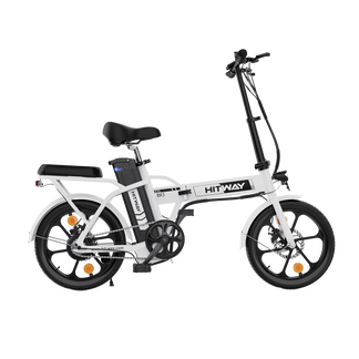 HITWAY BK5 Folding Electric Bike 250W 36V 10.4AH Electric Bike E Bike ...