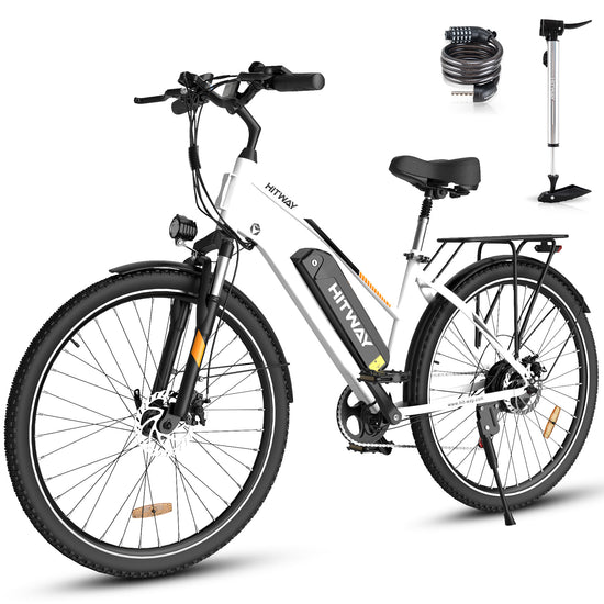 BK27 Electric Bike 28*2.0 in Tire City Ebike 250W Motor Road Legal ...