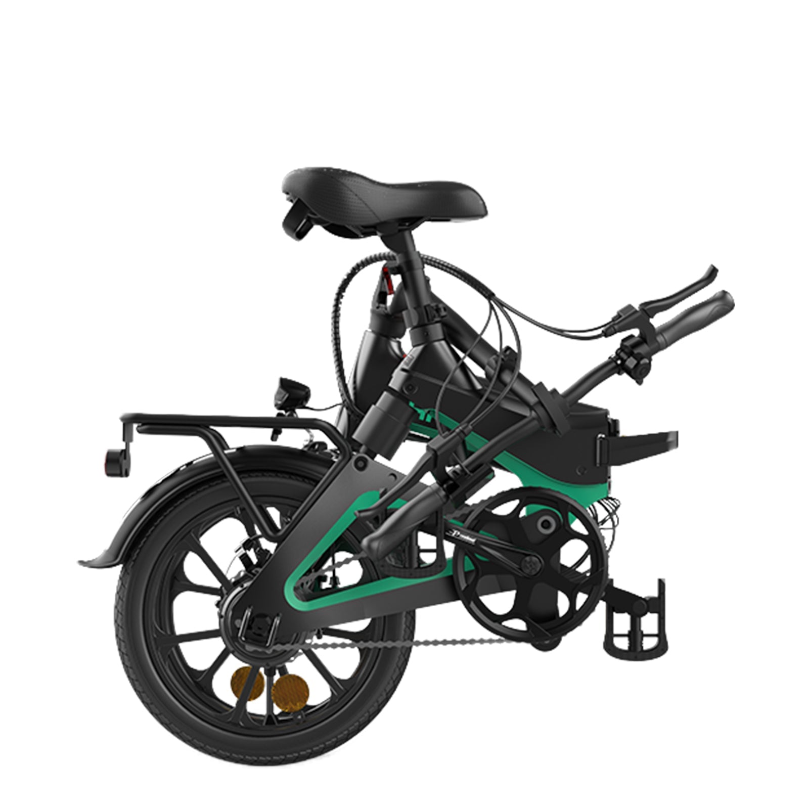 BK2 Folding Electric Bike 16 inches mini Ebike | HITWAY – HITWAY UK