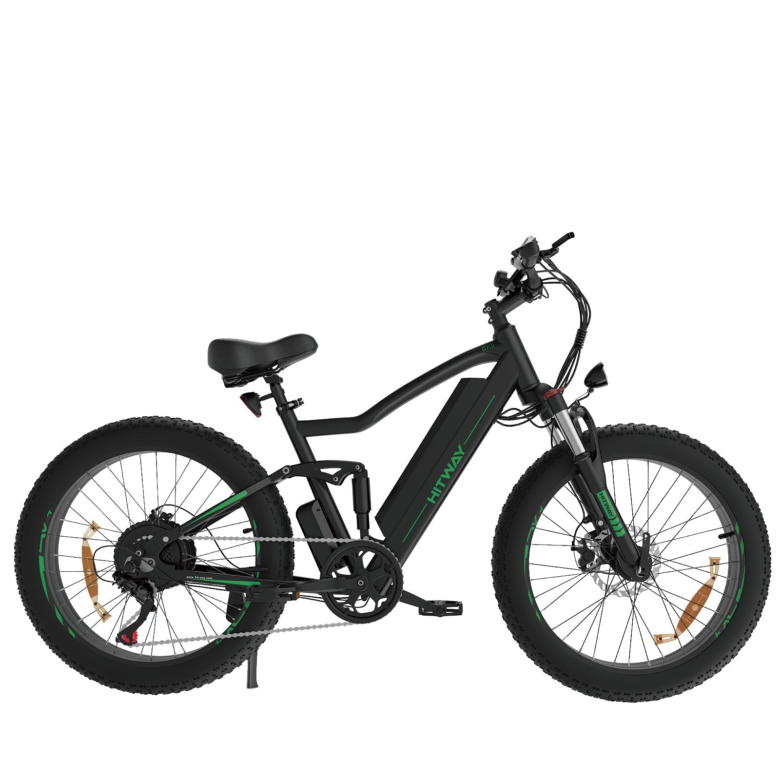 BK9 Electric Bike 250W 48V 15AH| HITWAY Ebike